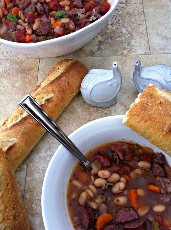 Weeknight Cassoulet - The Complete Savorist