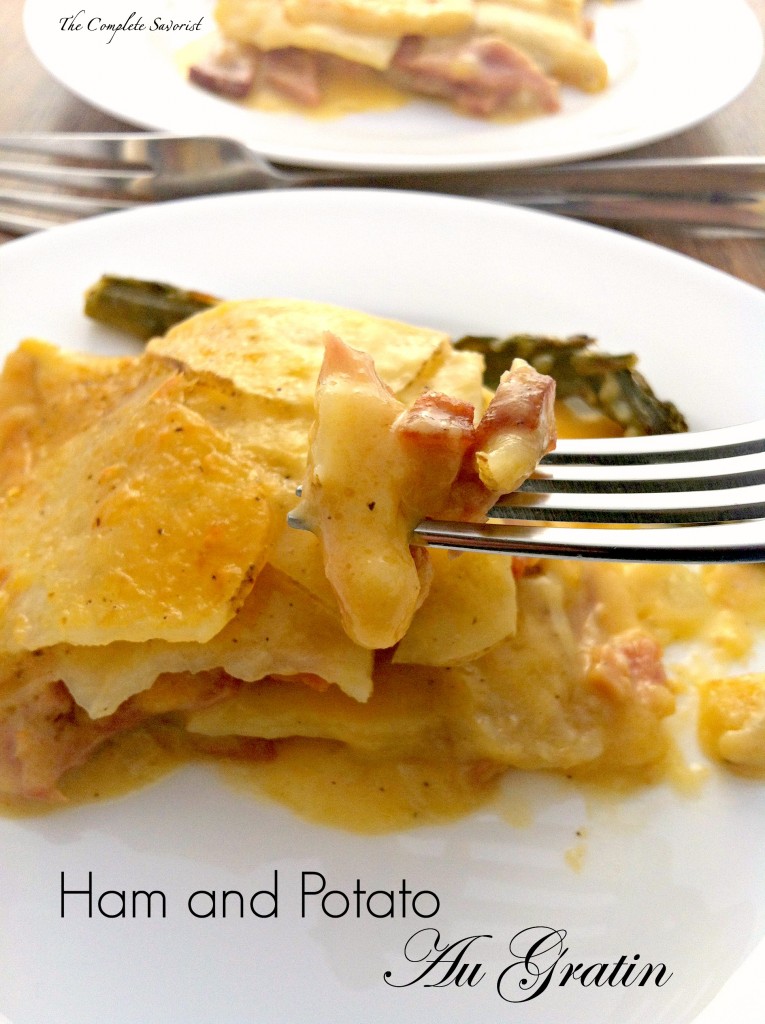 Ham and Potato Au Gratin - The Complete Savorist
