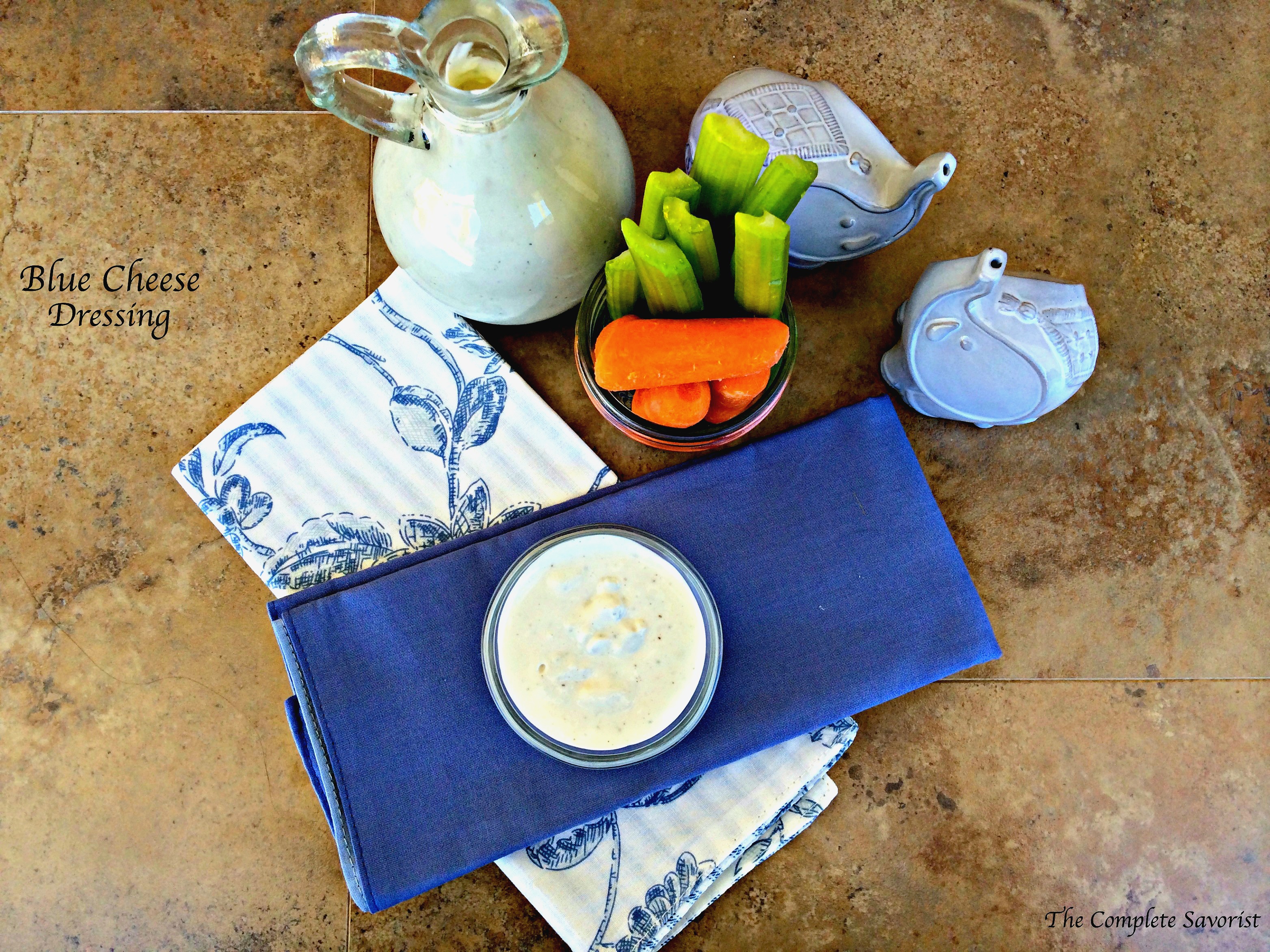 Blue Cheese Dressing - The Complete Savorist