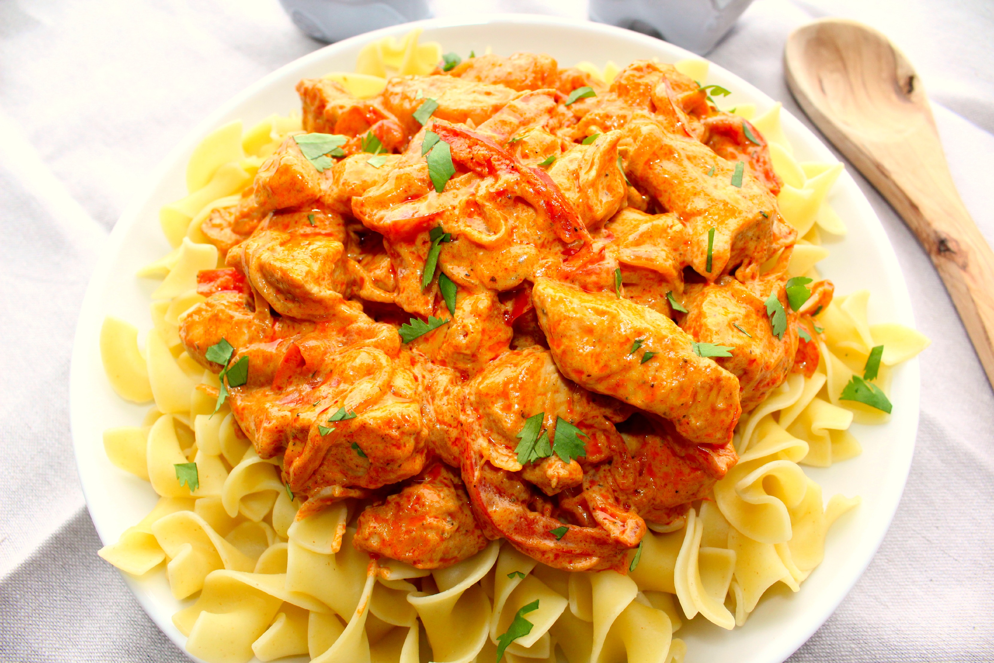 Chicken Paprika Hungarian Chicken Paprikash The Complete Savorist