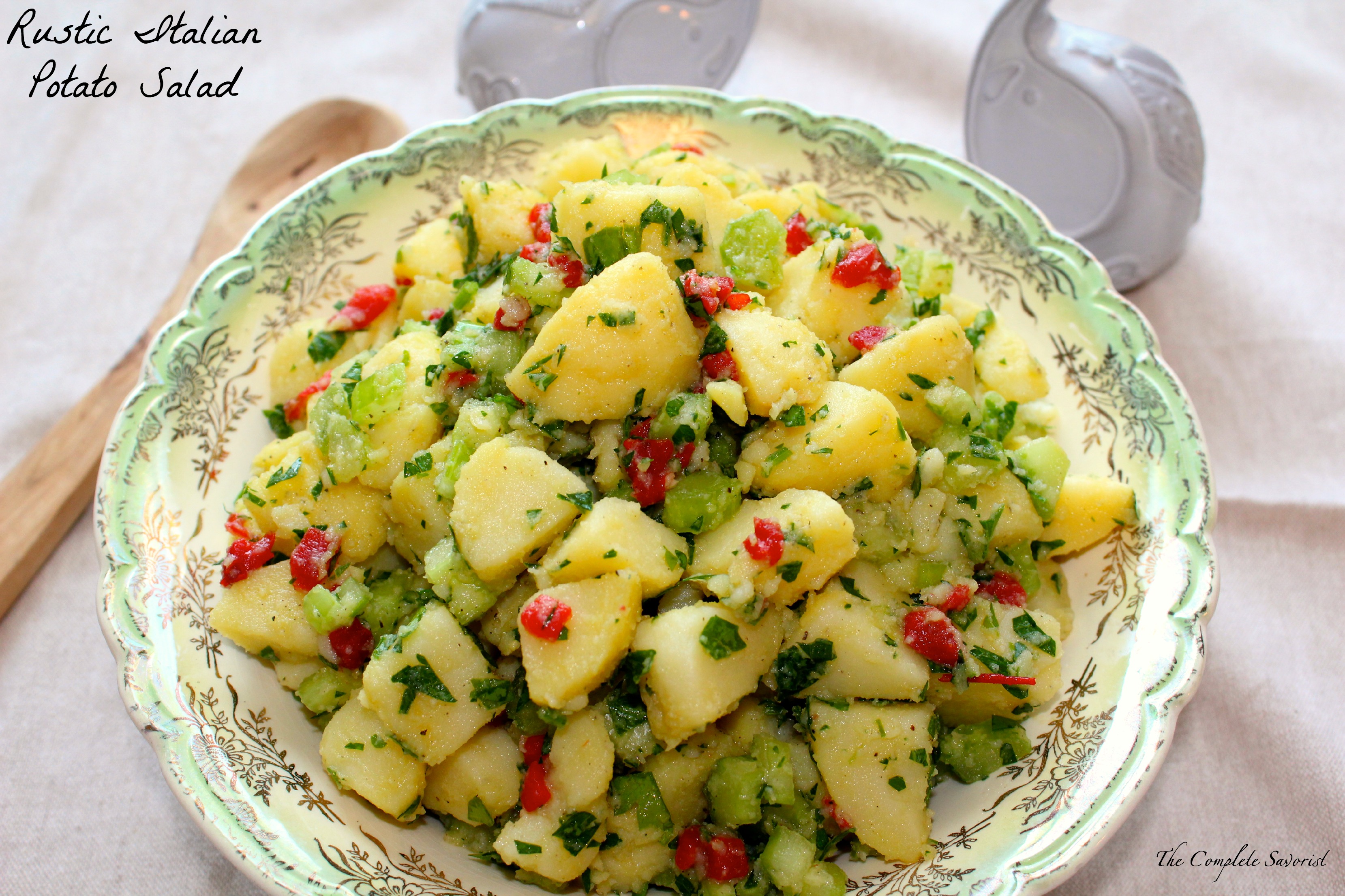 Rustic Italian Potato Salad - The Complete Savorist