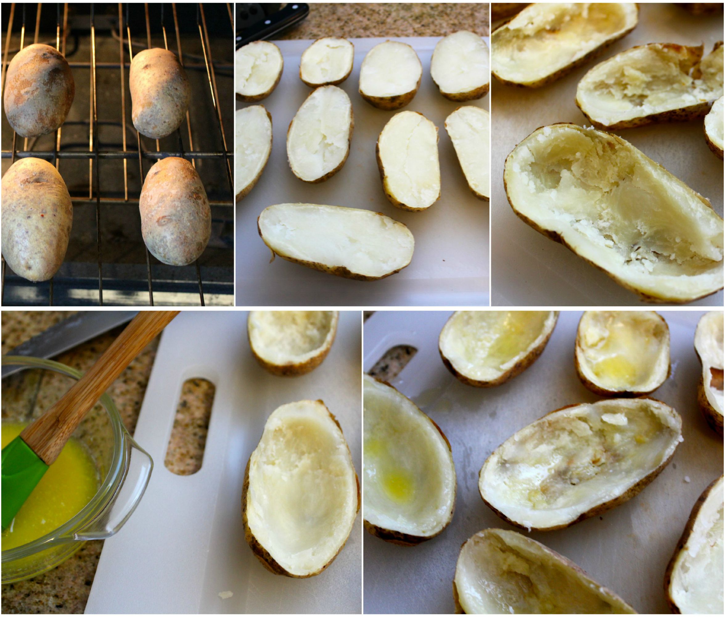 Chopped Beef Potato Skins - The Complete Savorist