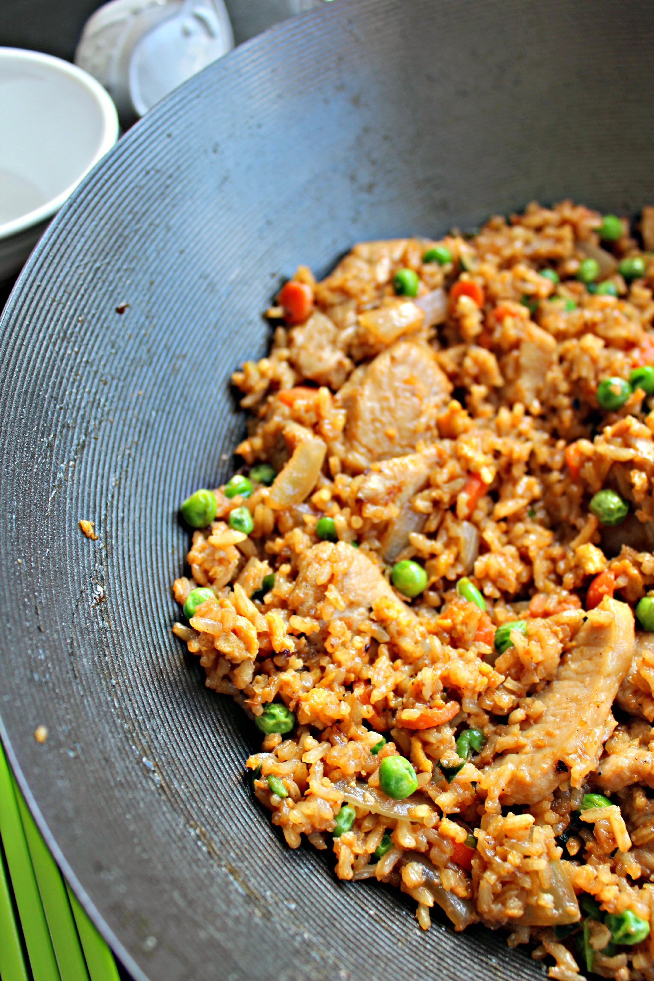 Pork Teriyaki Fried Rice The Complete Savorist
