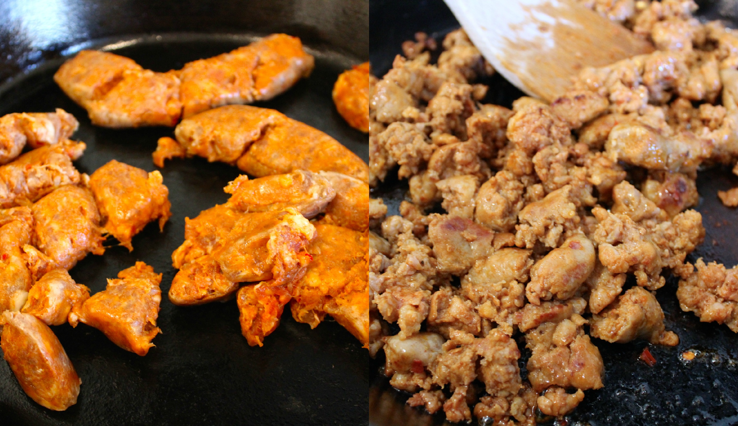 Olive, Chorizo, and Red Pepper Pinwheels - The Complete Savorist