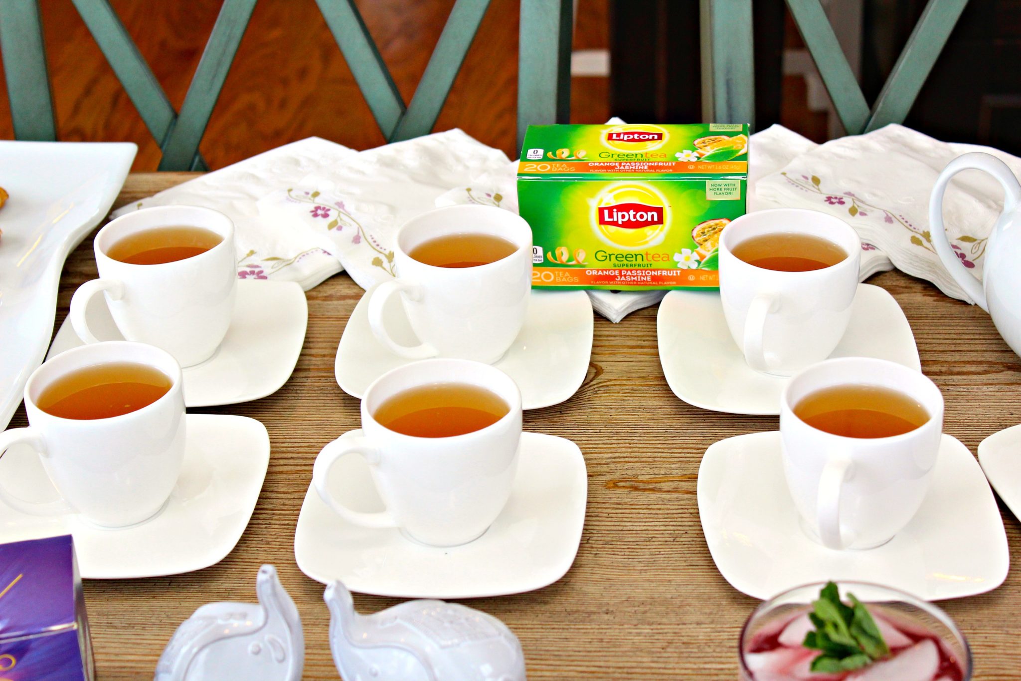 Book Club Tea Party - The Complete Savorist