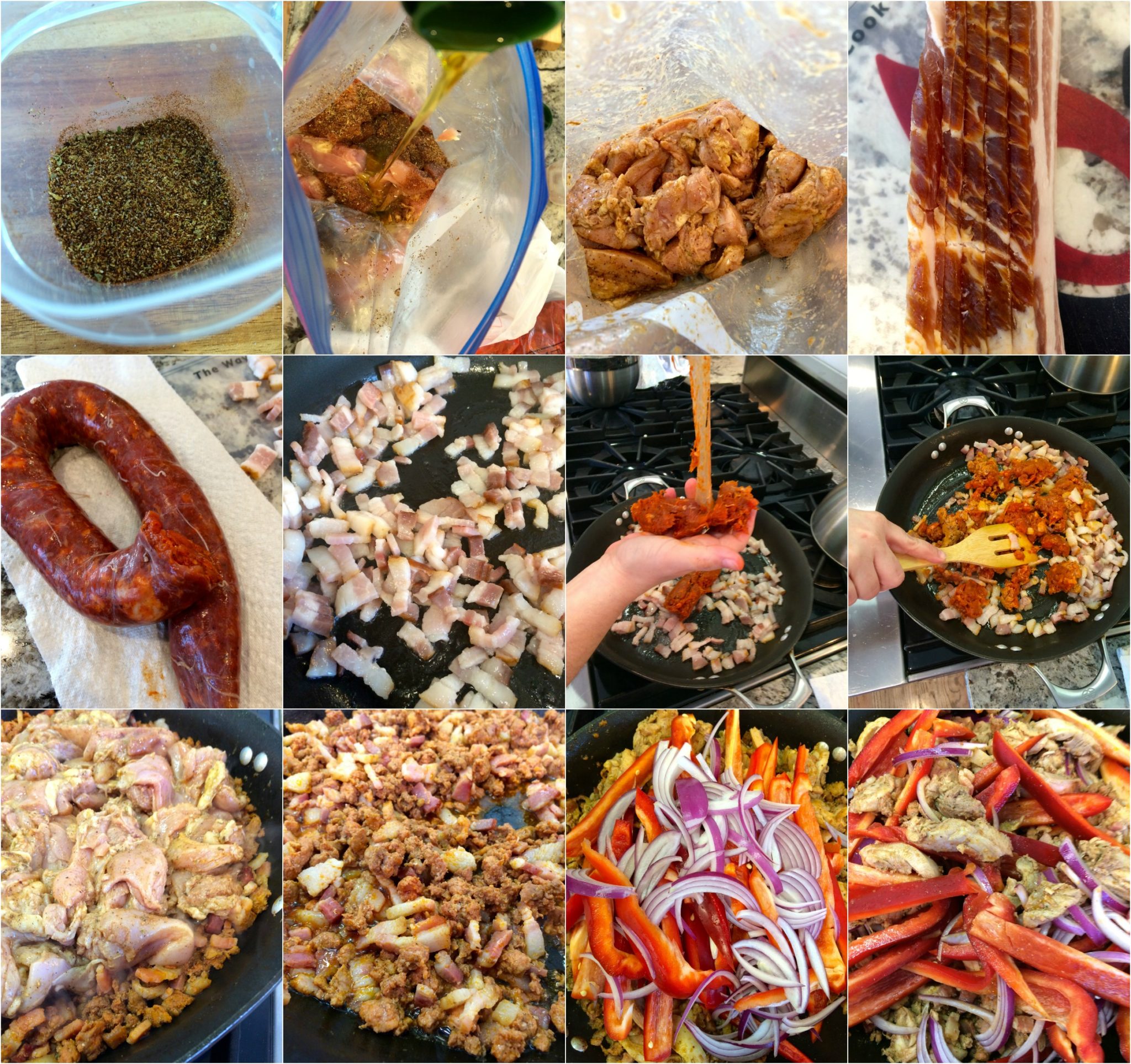 Chicken Alambre - The Complete Savorist