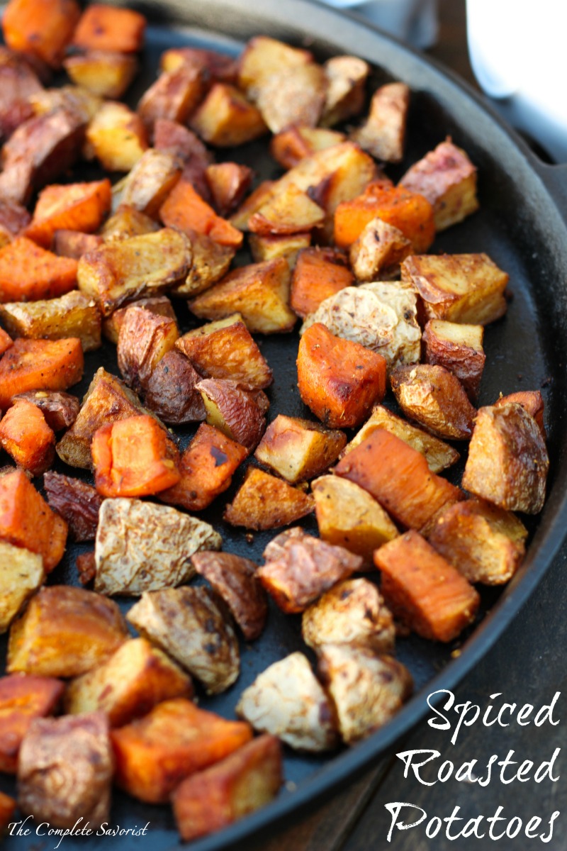 Spiced Roasted Potatoes - The Complete Savorist