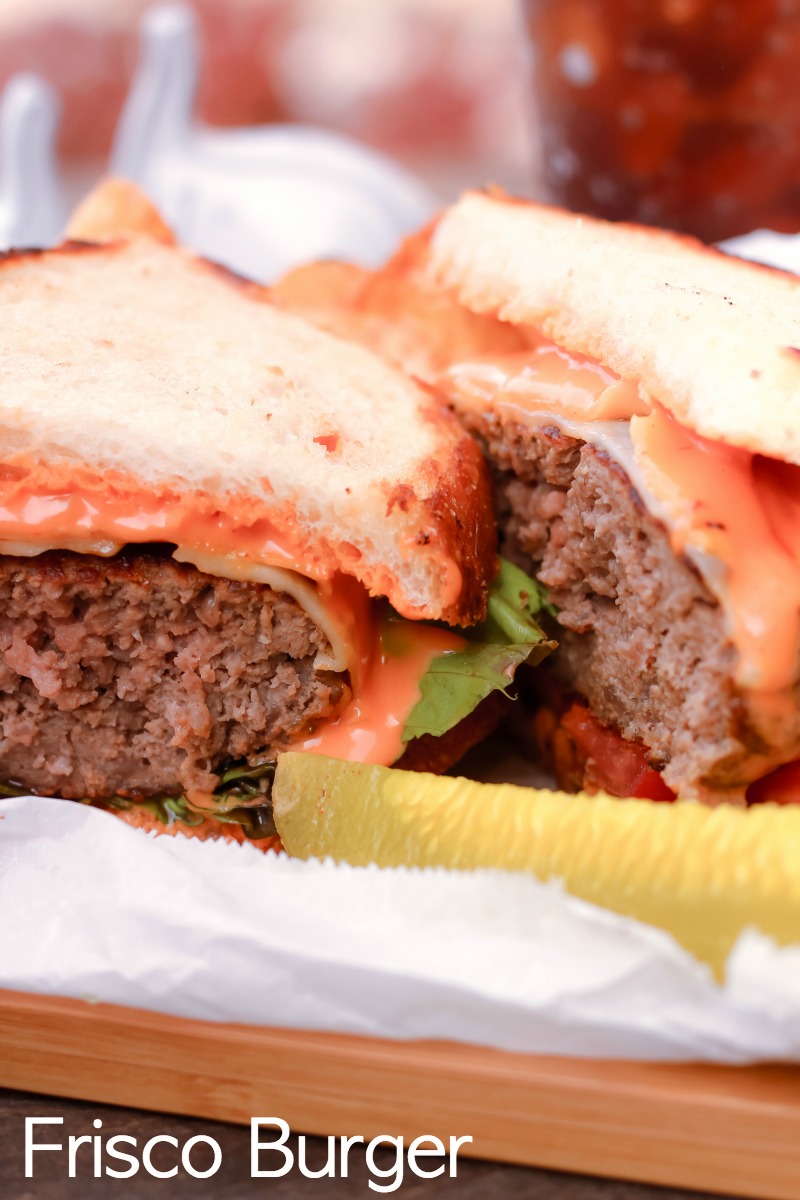 How to Make a Frisco Burger - The Complete Savorist